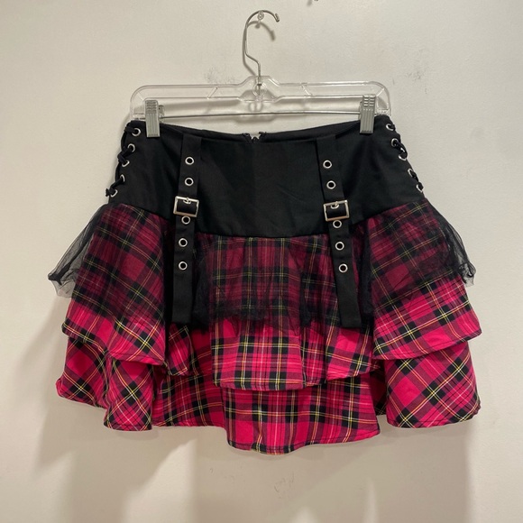 Hot Topic | Skirts | Gothic Skirt | Poshmark